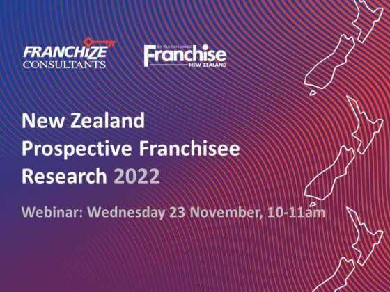 Webinar on Understanding Franchise Buyer Research 2022