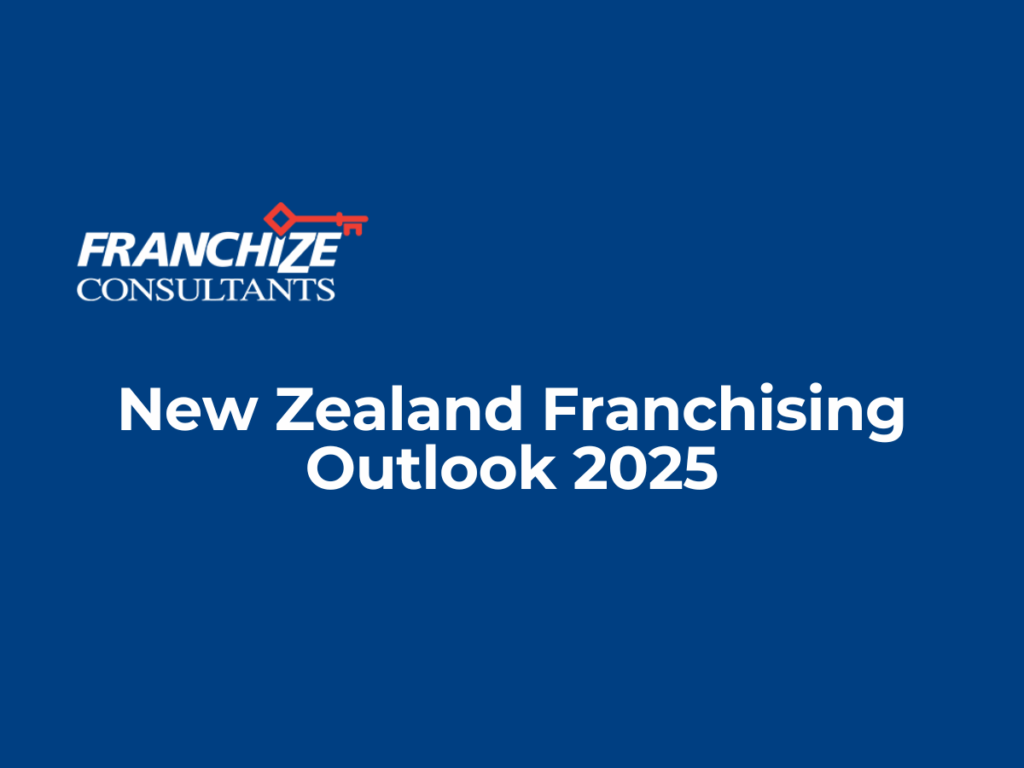 Franchising Confidence Index Report by Franchize Consultants